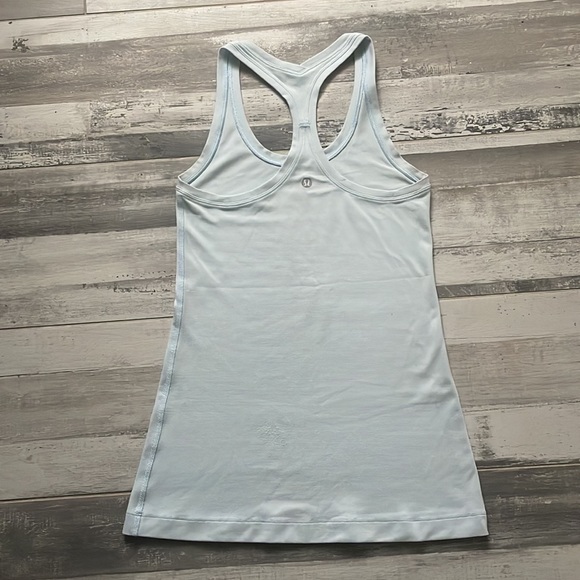 lululemon athletica | Tops | Light Blue Lululemon Tank Top | Poshmark